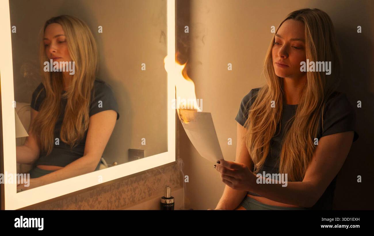AMANDA SEYFRIED in THE HOUSEMAID (2025), directed by PAUL FEIG. Credit ...