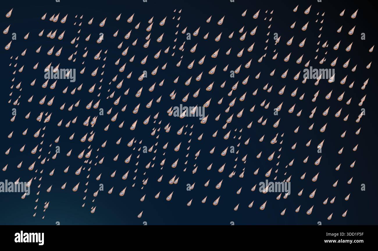 Evening falling Cut Out Stock Images & Pictures - Alamy