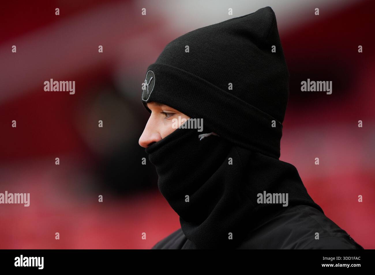 Manchester City goalkeeper James Trafford ahead of the Premier League ...