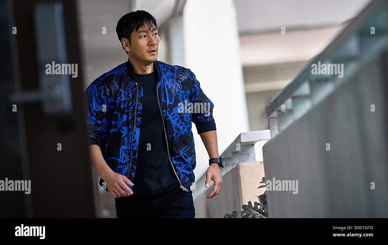 PARK HAE-SOO in THE GREAT FLOOD (2025) -Original title: DAEHONGSU ...