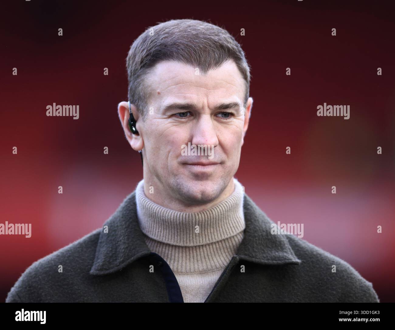 Nottingham, England, 27th December 2025. Former player Joe Hart now a ...