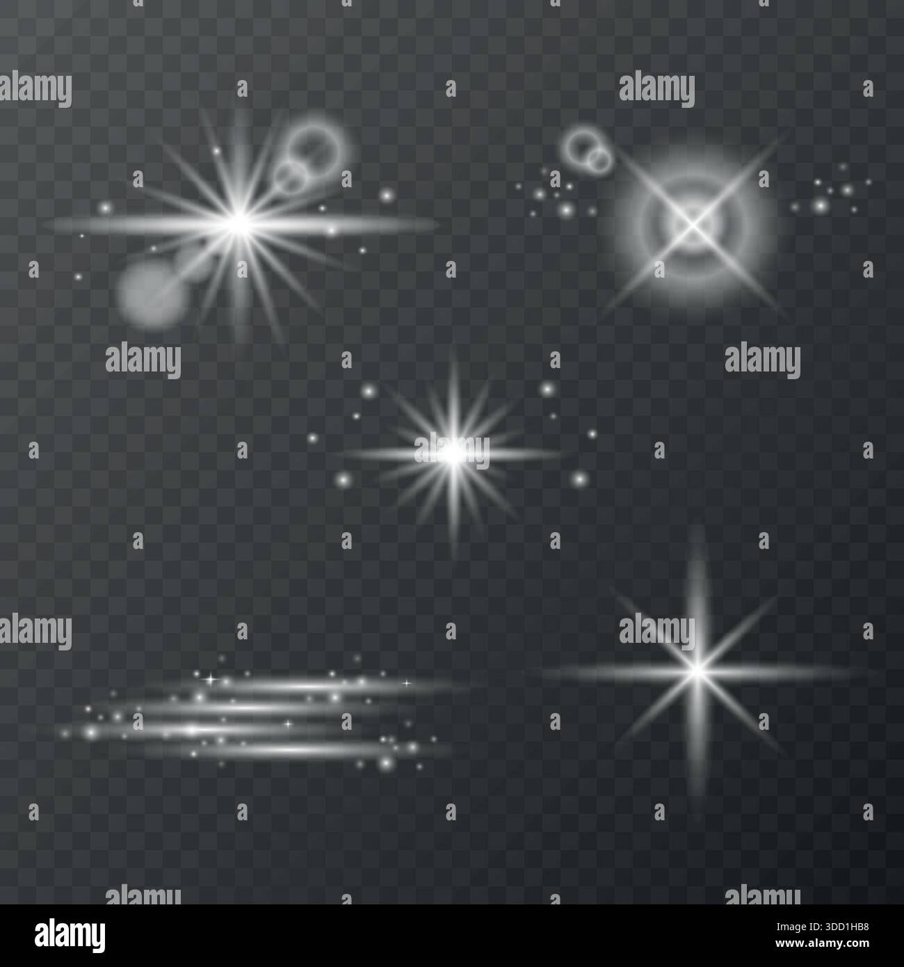 Set light effects in Black and White Stock Photos & Images - Alamy