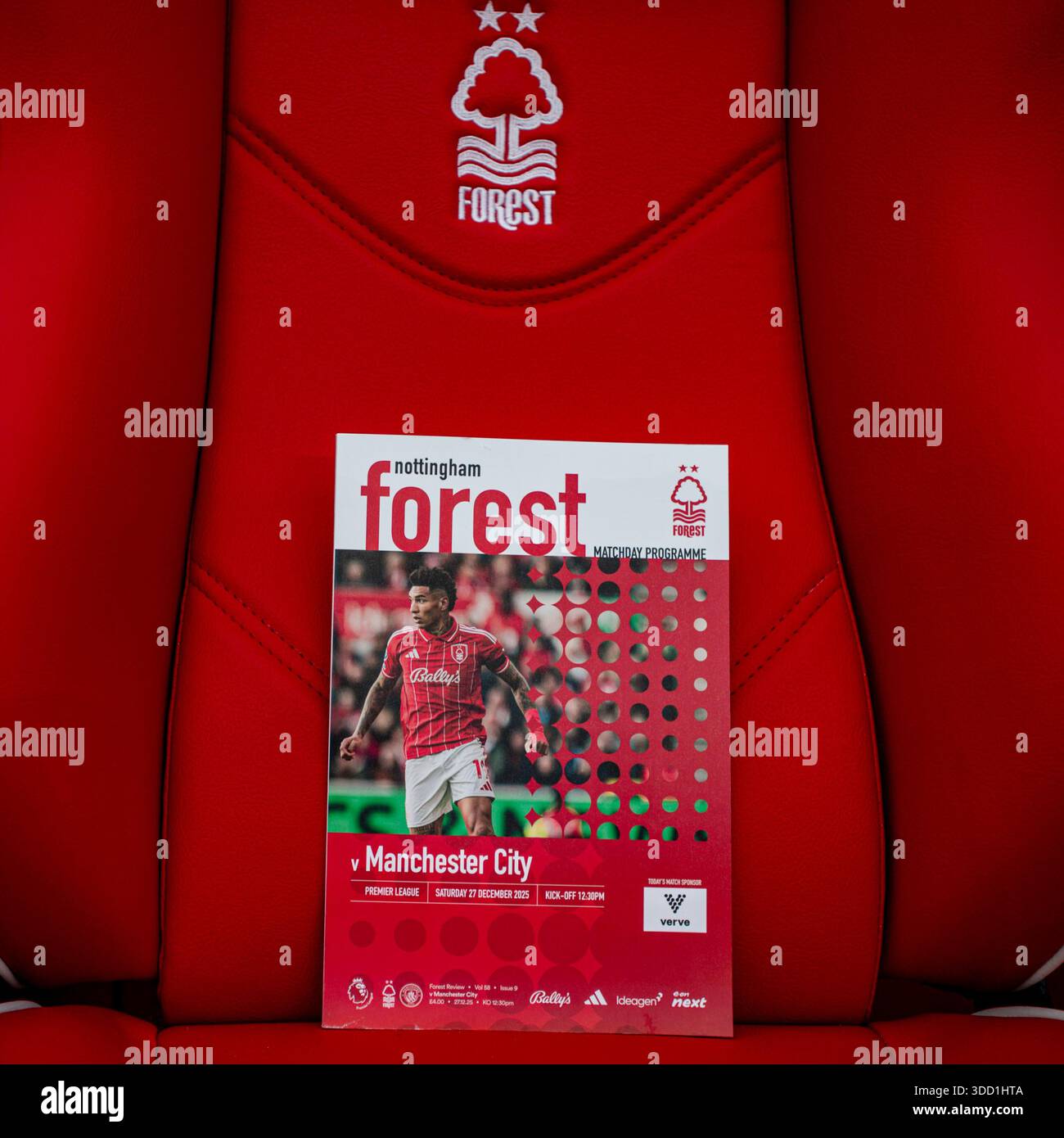 27th December 2025; The City Ground, Nottingham, England; Premier ...