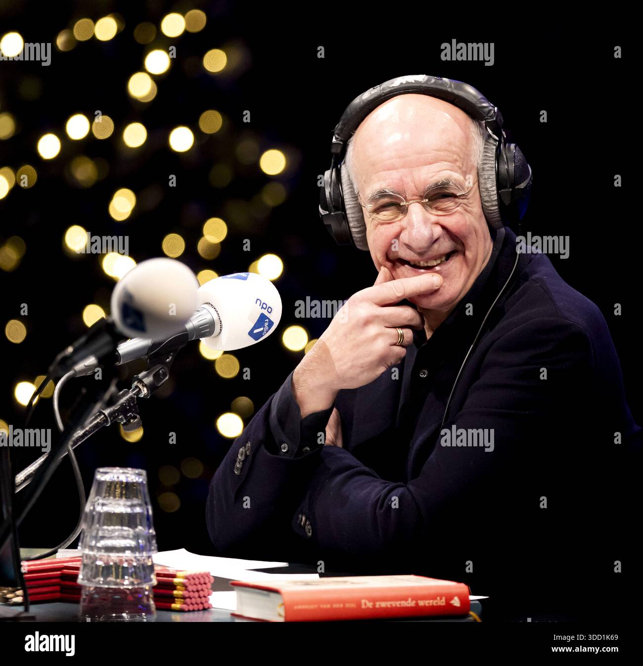 HILVERSUM – Frits Spits during the final episode of his NPO Radio 1 ...