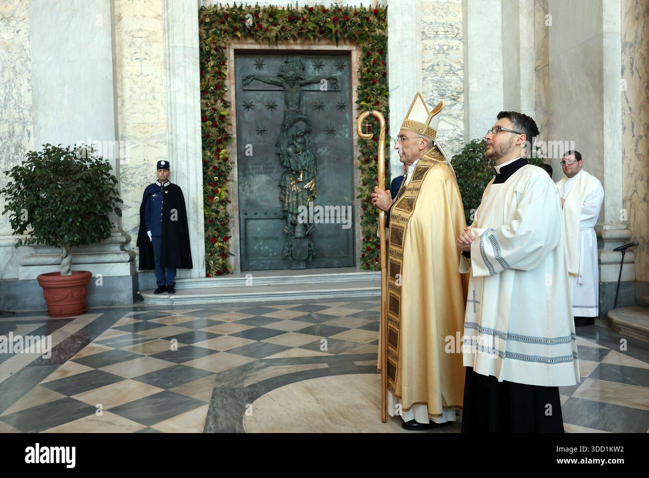 **NO LIBRI** Italy, Rome,Vatican 2025/12/27 Italian Cardinal Baldo ...