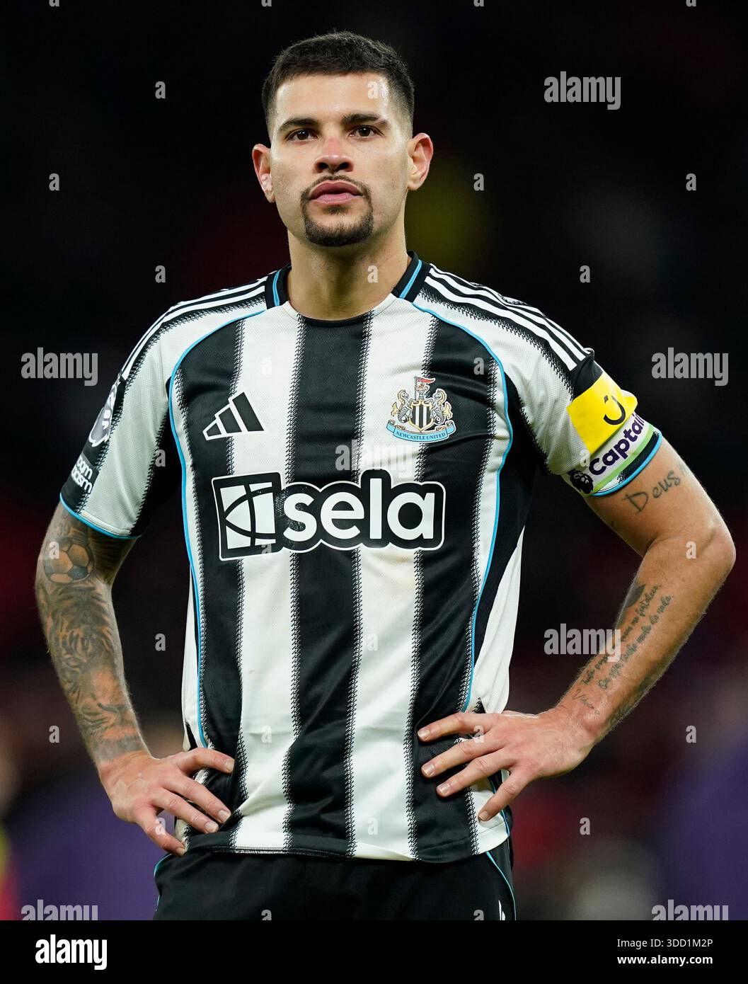 Manchester, England, 26th December 2025. Bruno Guimaraes of Newcastle ...