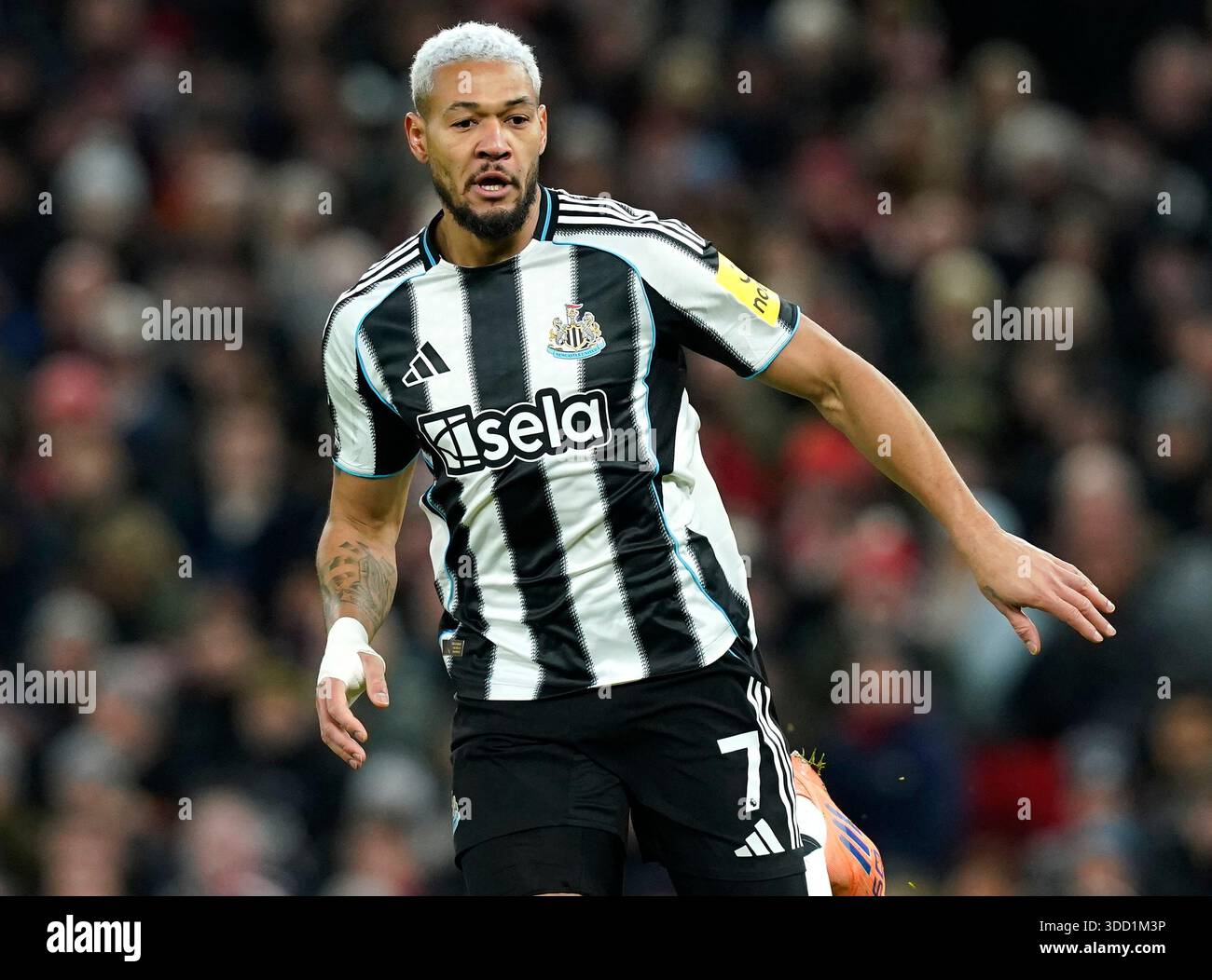 Manchester, England, 26th December 2025. Joelinton of Newcastle United ...