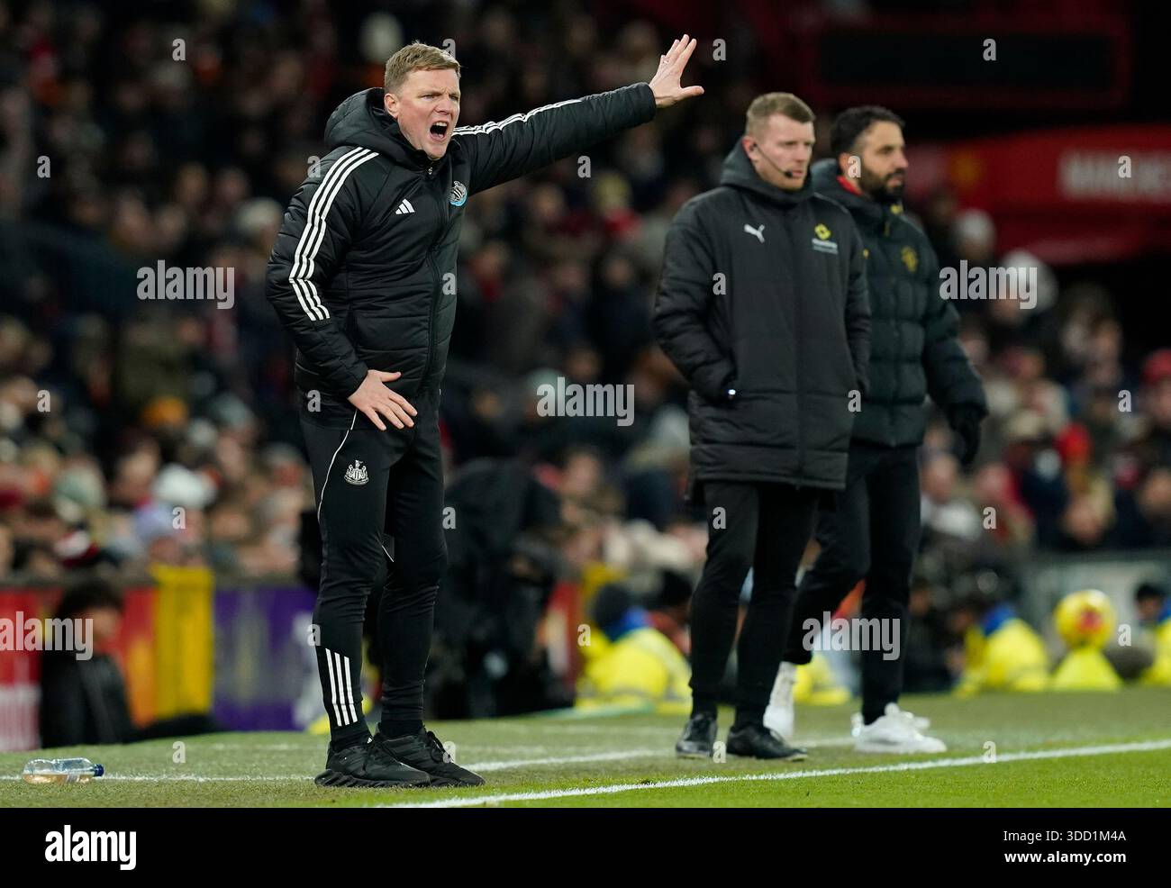 Manchester, England, 26th December 2025. Eddie Howe manager of ...