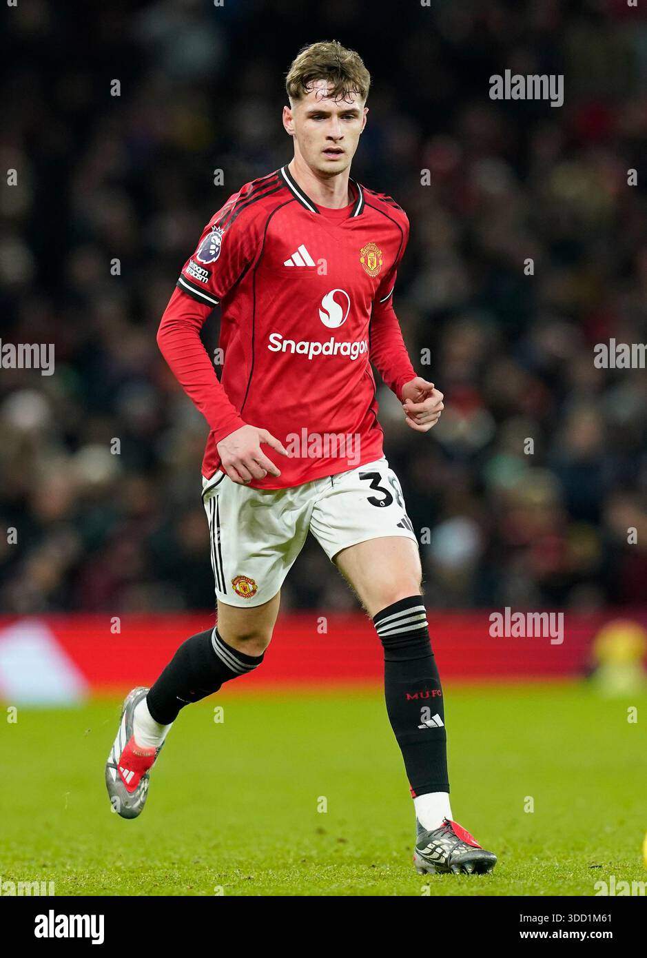 Manchester, England, 26th December 2025. Jack Fletcher of Manchester ...