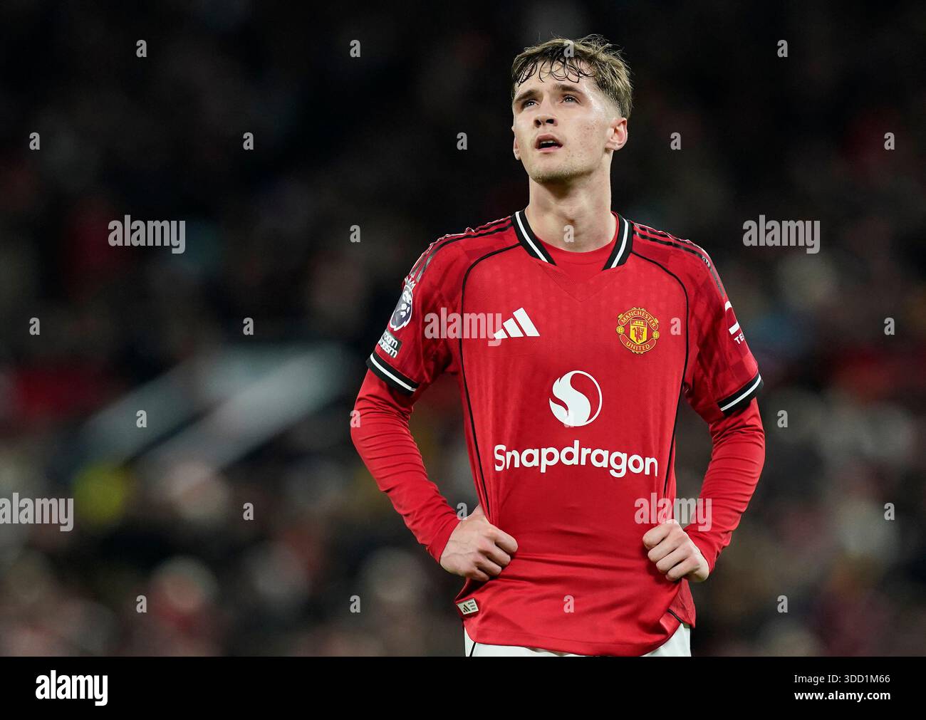 Manchester, England, 26th December 2025. Jack Fletcher of Manchester ...