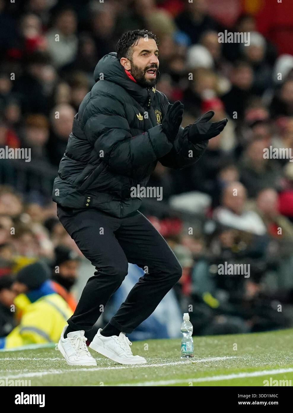 Manchester, England, 26th December 2025. Rúben Amorim manager of ...