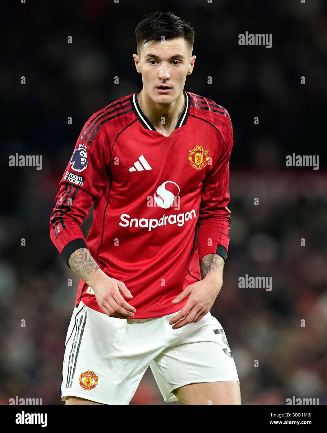 Manchester, England, 26th December 2025. Benjamin Sesko of Manchester ...