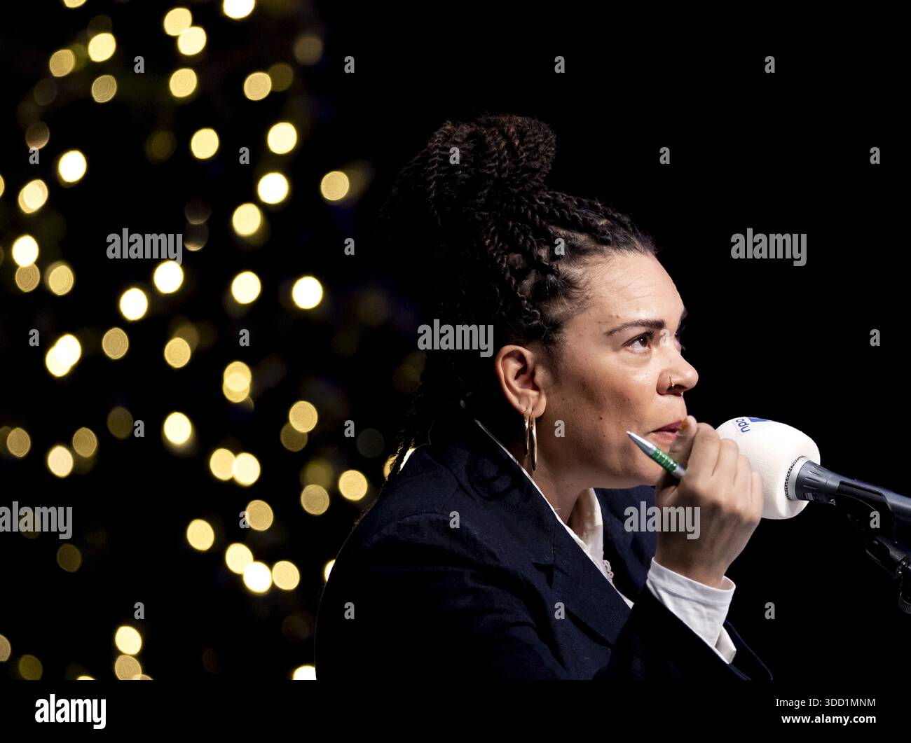 HILVERSUM – Author Babs Gons during Frits Spits' final episode as ...