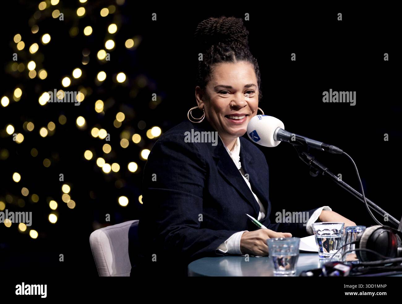 HILVERSUM – Author Babs Gons during Frits Spits' final episode as ...