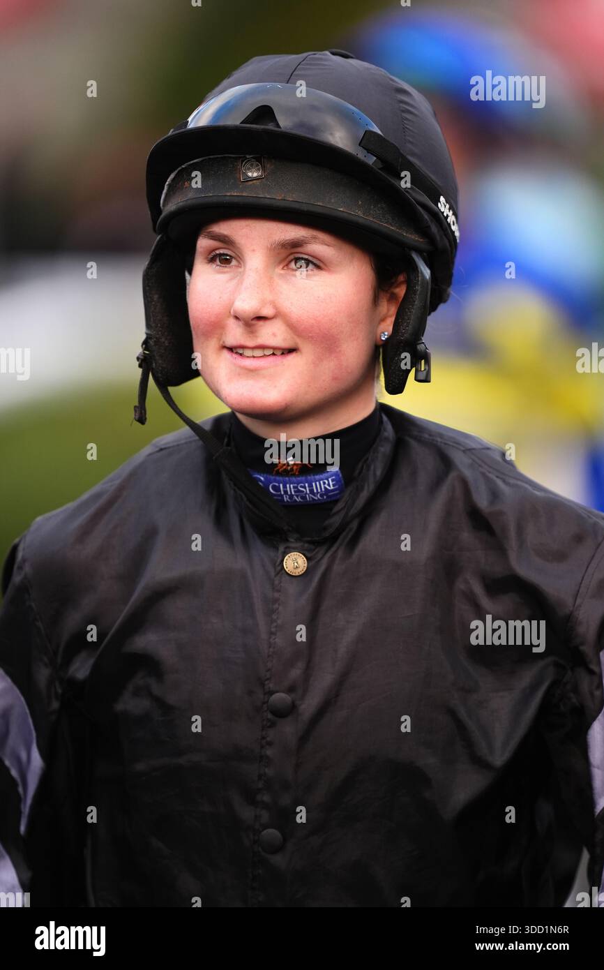 Jockey Isabelle Ryder before the 'Join Ladbrokes Bet 5 Get 30' Mares ...