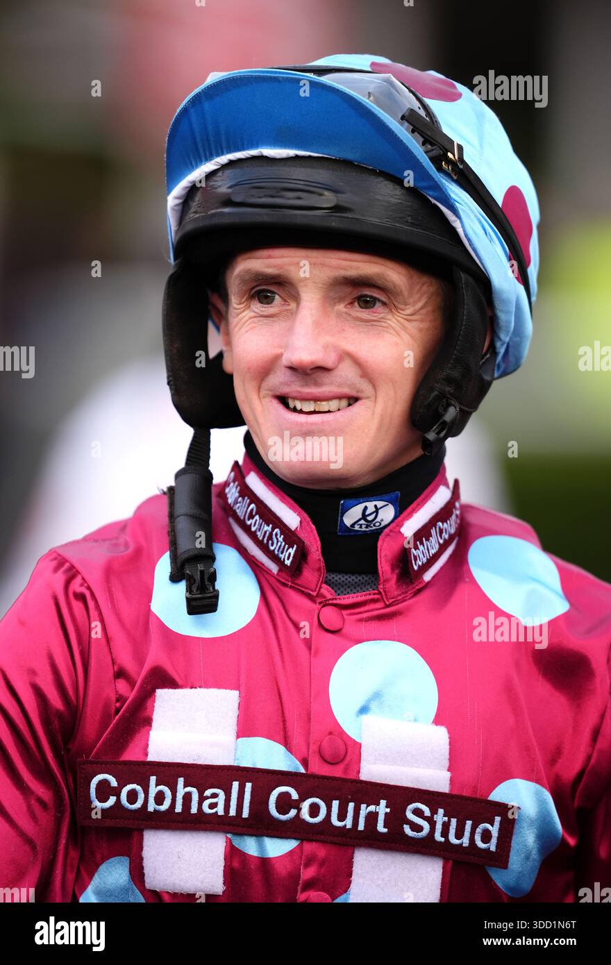 Jockey Benjamin Poste before the 'Join Ladbrokes Bet 5 Get 30' Mares ...