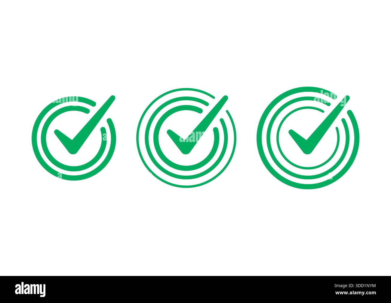 Checklist option vector business hi-res stock photography and images ...