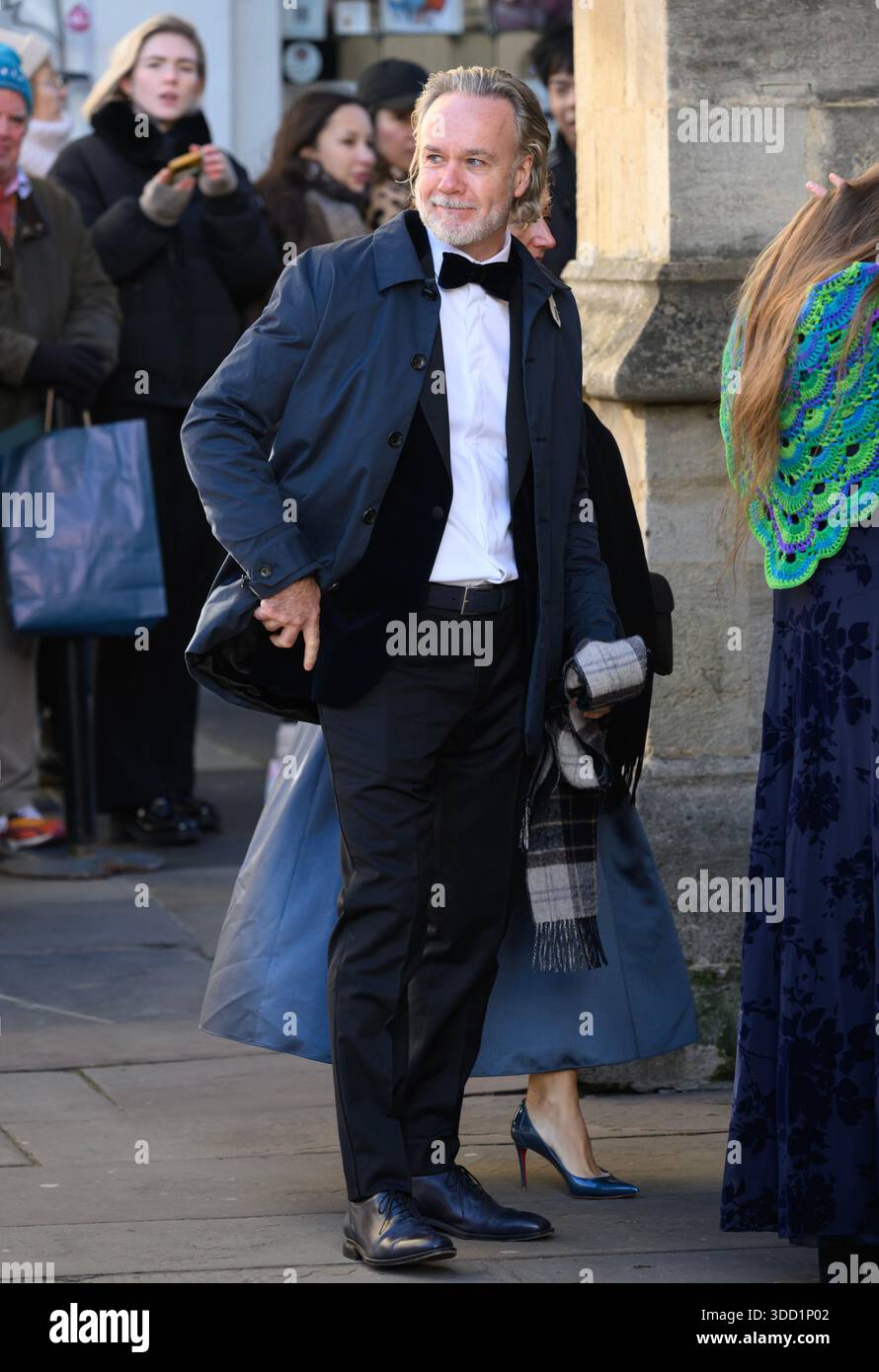 London, UK. December 27th, 2025. Marcus Wareing and wife arriving at ...