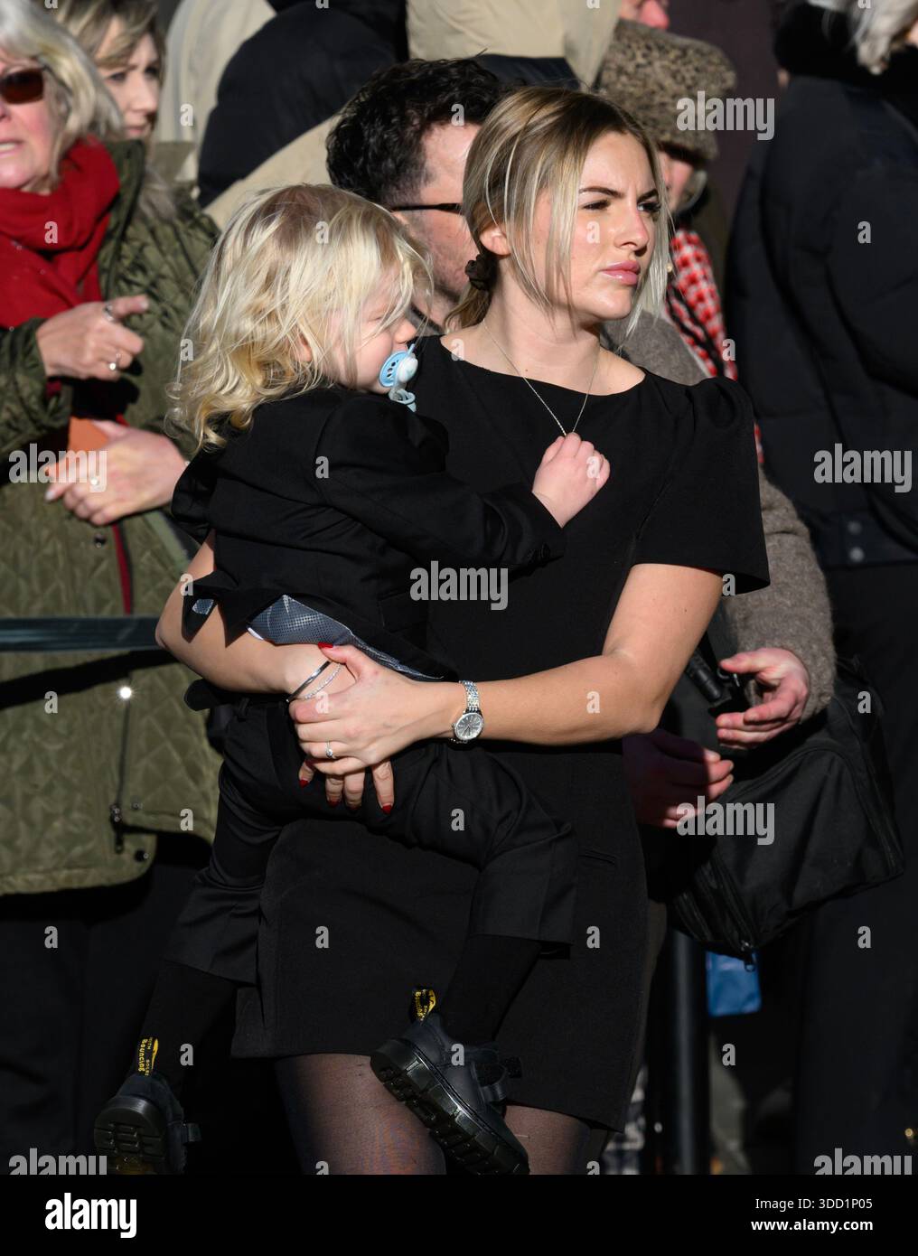 London, UK. December 27th, 2025. George Peaty, son of Adam Peaty ...