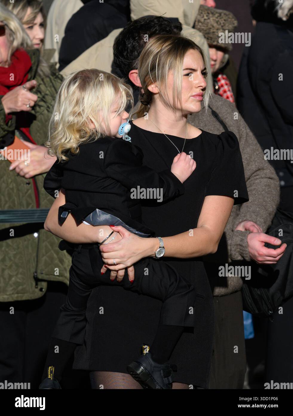 London, UK. December 27th, 2025. George Peaty, son of Adam Peaty ...