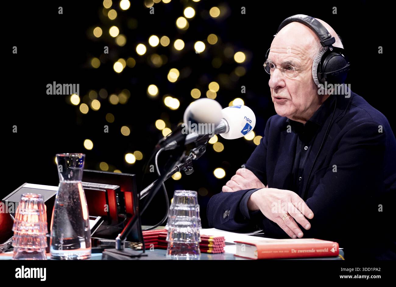 HILVERSUM – Frits Spits during the final episode of his NPO Radio 1 ...