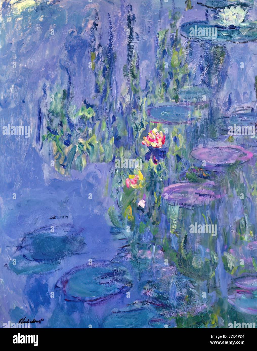 Impressionist scene Stock Vector Images - Alamy