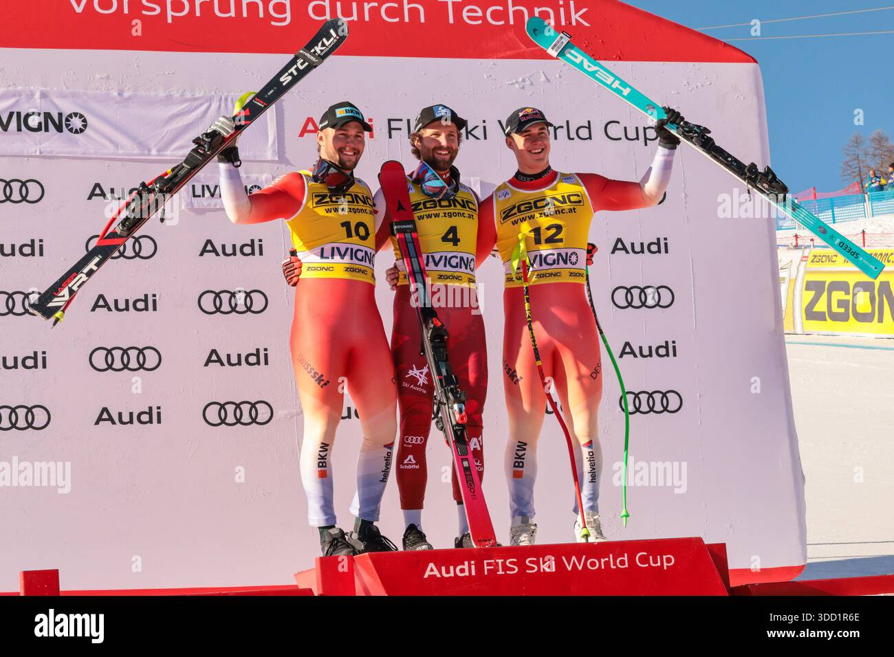 Fis Alpine Ski World Cup 2025-2026, Livigno Super G (ITA), 27/12/2025 ...