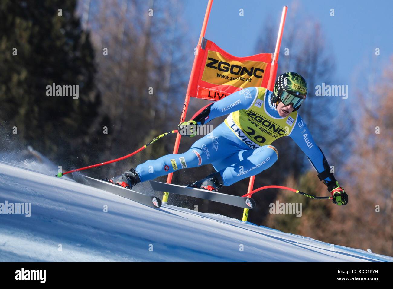 Livigno, Italy. 27th Dec, 2025. Fis Alpine Ski World Cup 2025-2026 ...
