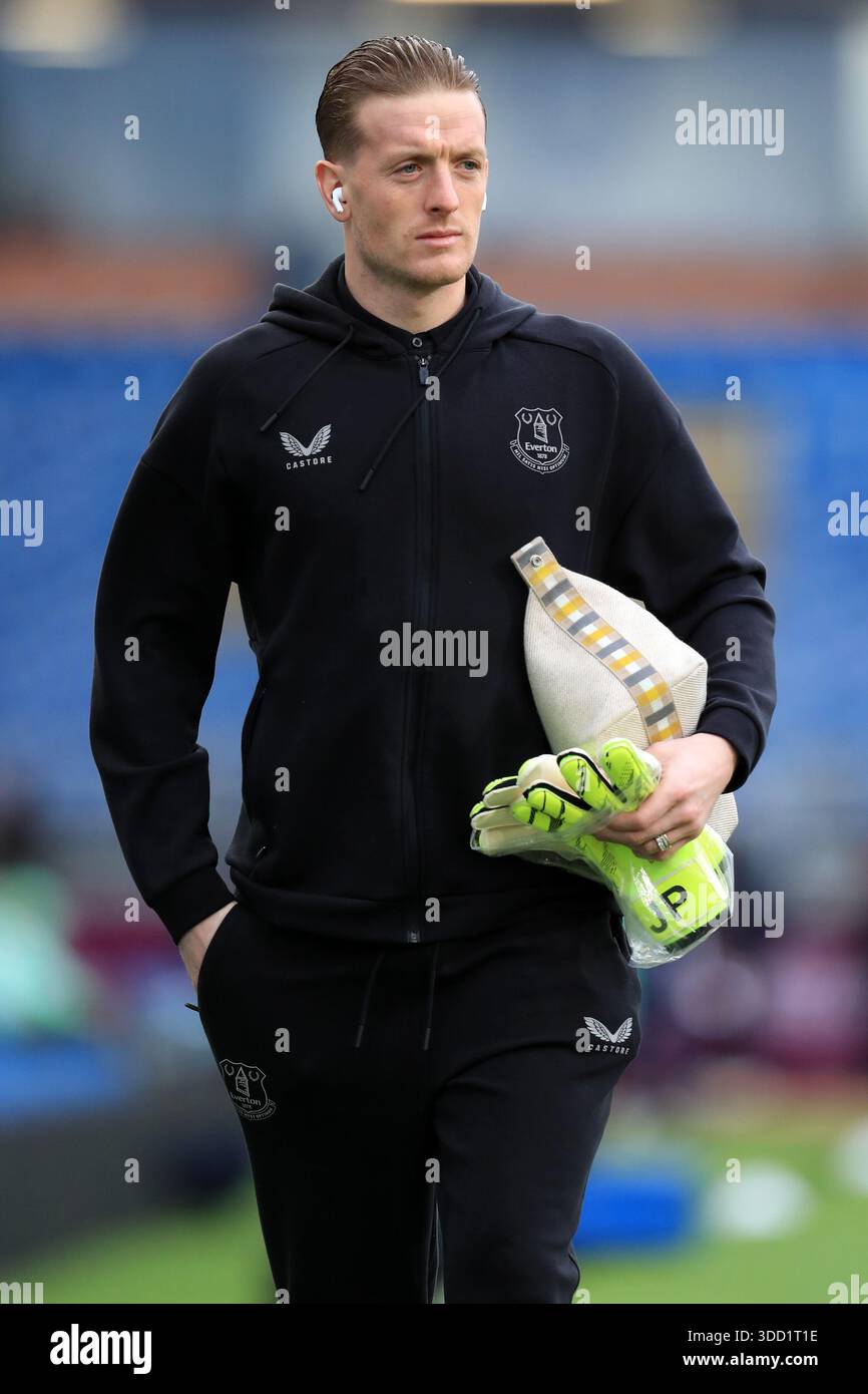 27th December 2025; Turf Moor, Burnley, Lancashire, England; Premier ...