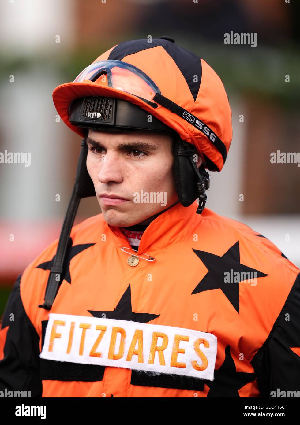 Jockey Ben Jones before the Ladbrokes Wayward Lad Novices' Chase at ...