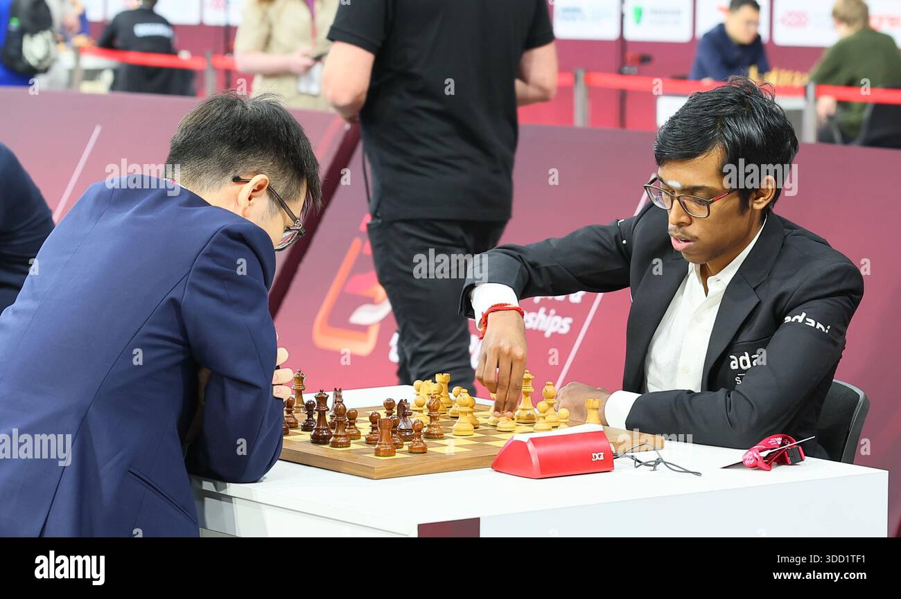 From world legends to reigning kings, the global chess elite gather in ...