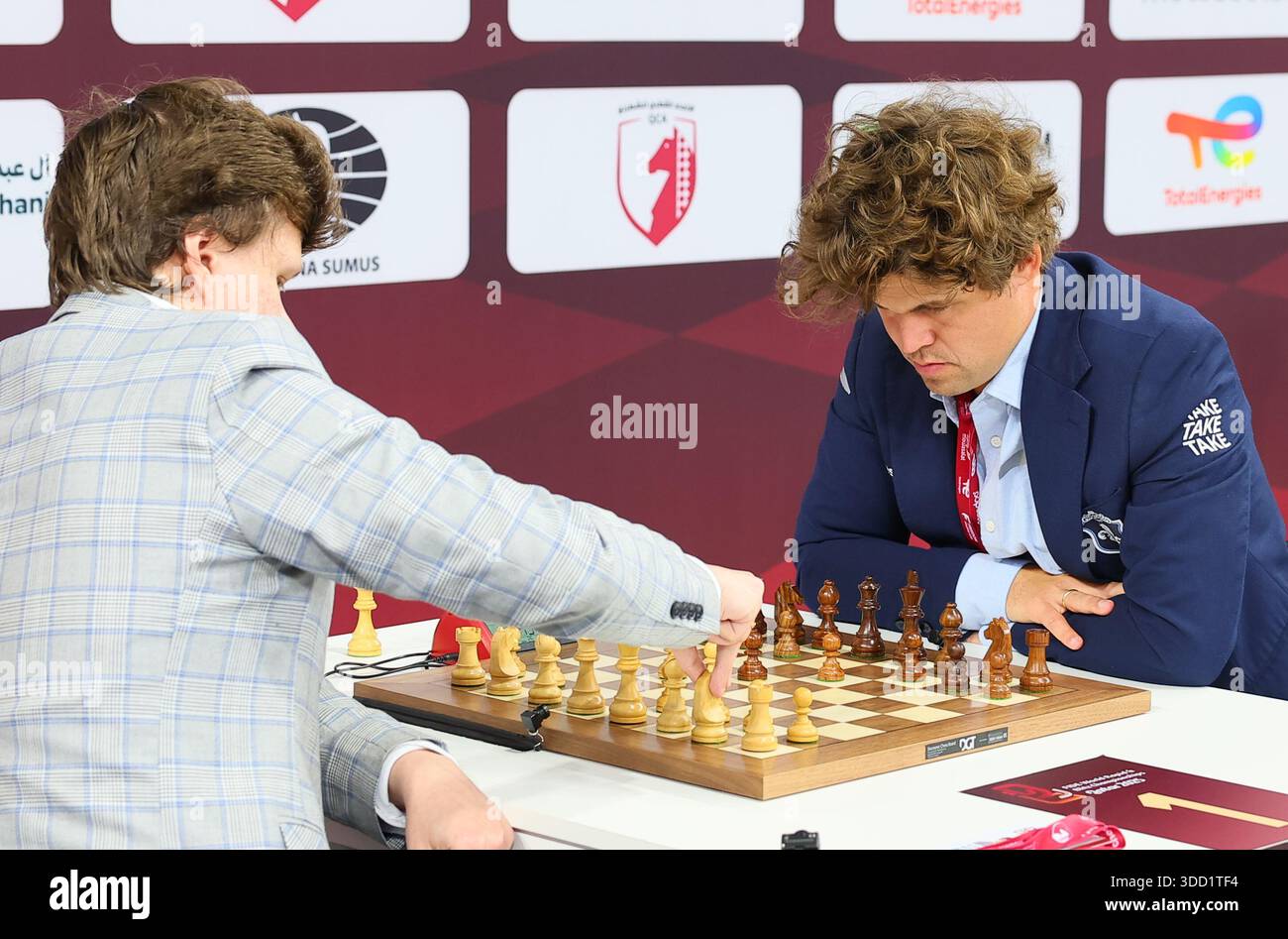 From world legends to reigning kings, the global chess elite gather in ...