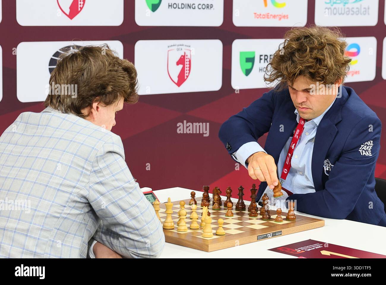 From world legends to reigning kings, the global chess elite gather in ...