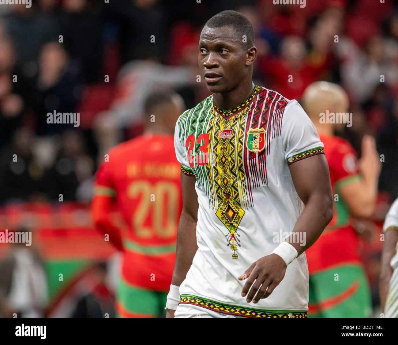 Aliou Dieng of Mali during the Africa Cup of Nations (CAN) 2025 Group A ...
