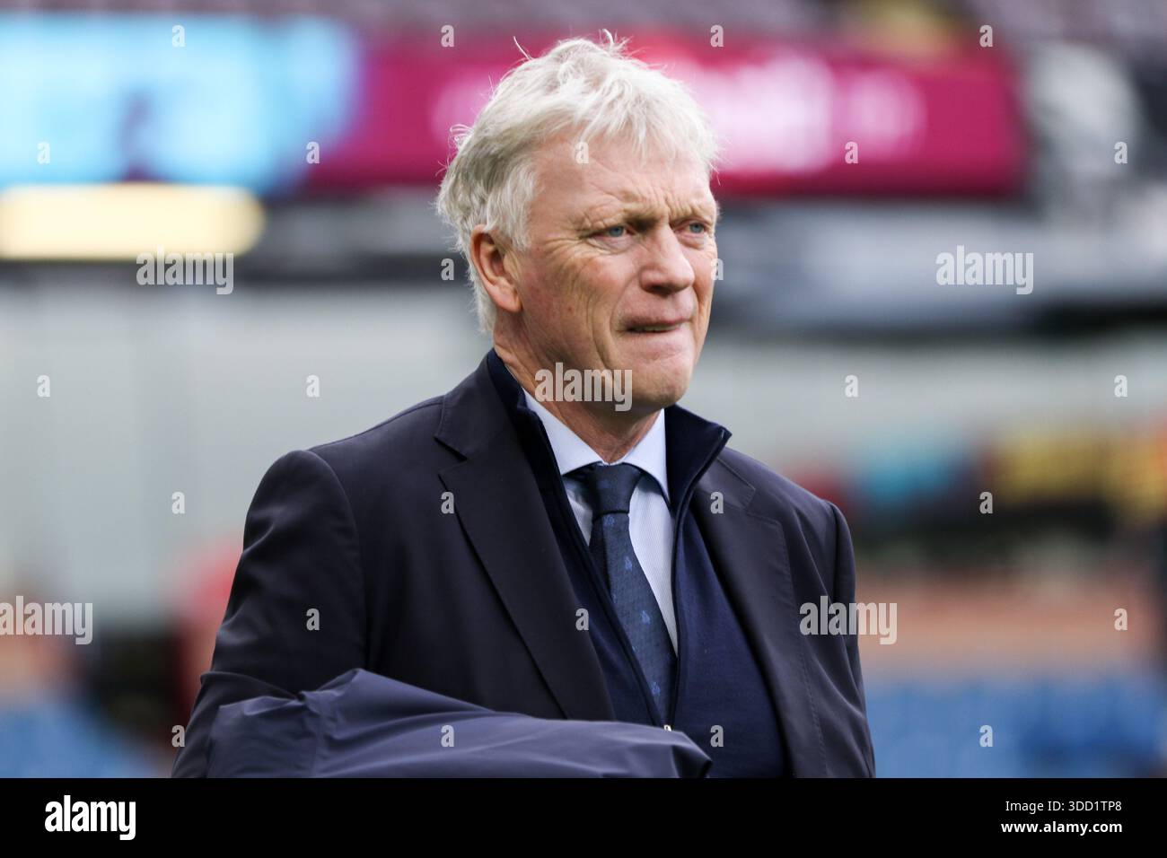 Burnley everton david moyes press hi-res stock photography and images ...