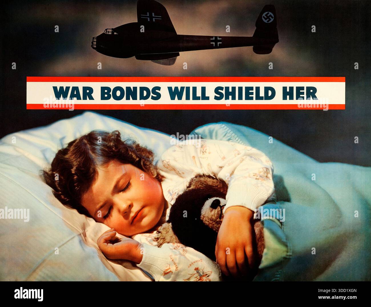 American World War II Propaganda Poster (Kroger Grocery & Baking Co., c ...