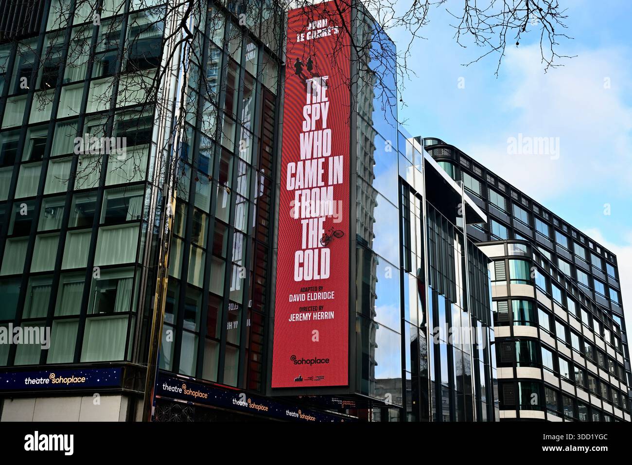 @sohoplace theatre hi-res stock photography and images - Alamy