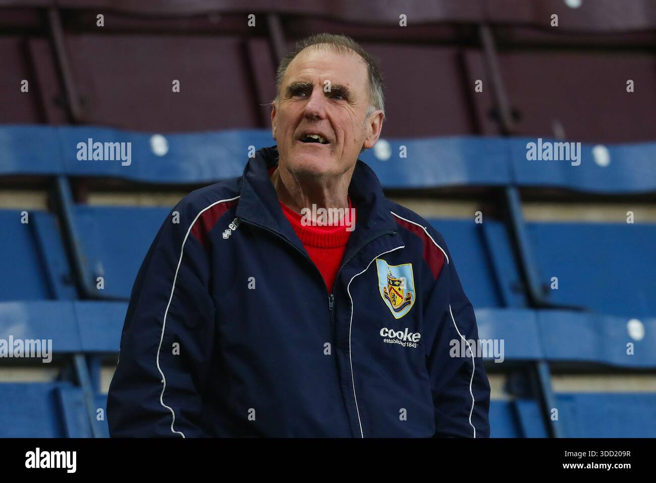 Burnley fan during the Burnley v Everton Premier League match at Turf ...