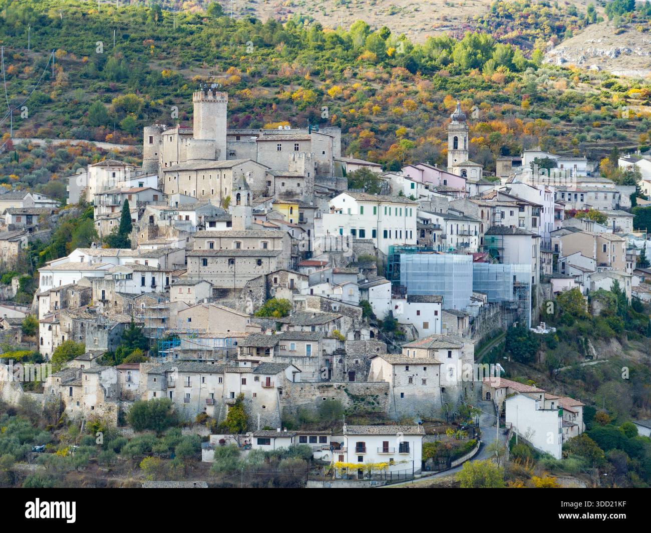 Castello Mediceo: A Medieval Gem and Medici Stronghold Overlooking the ...