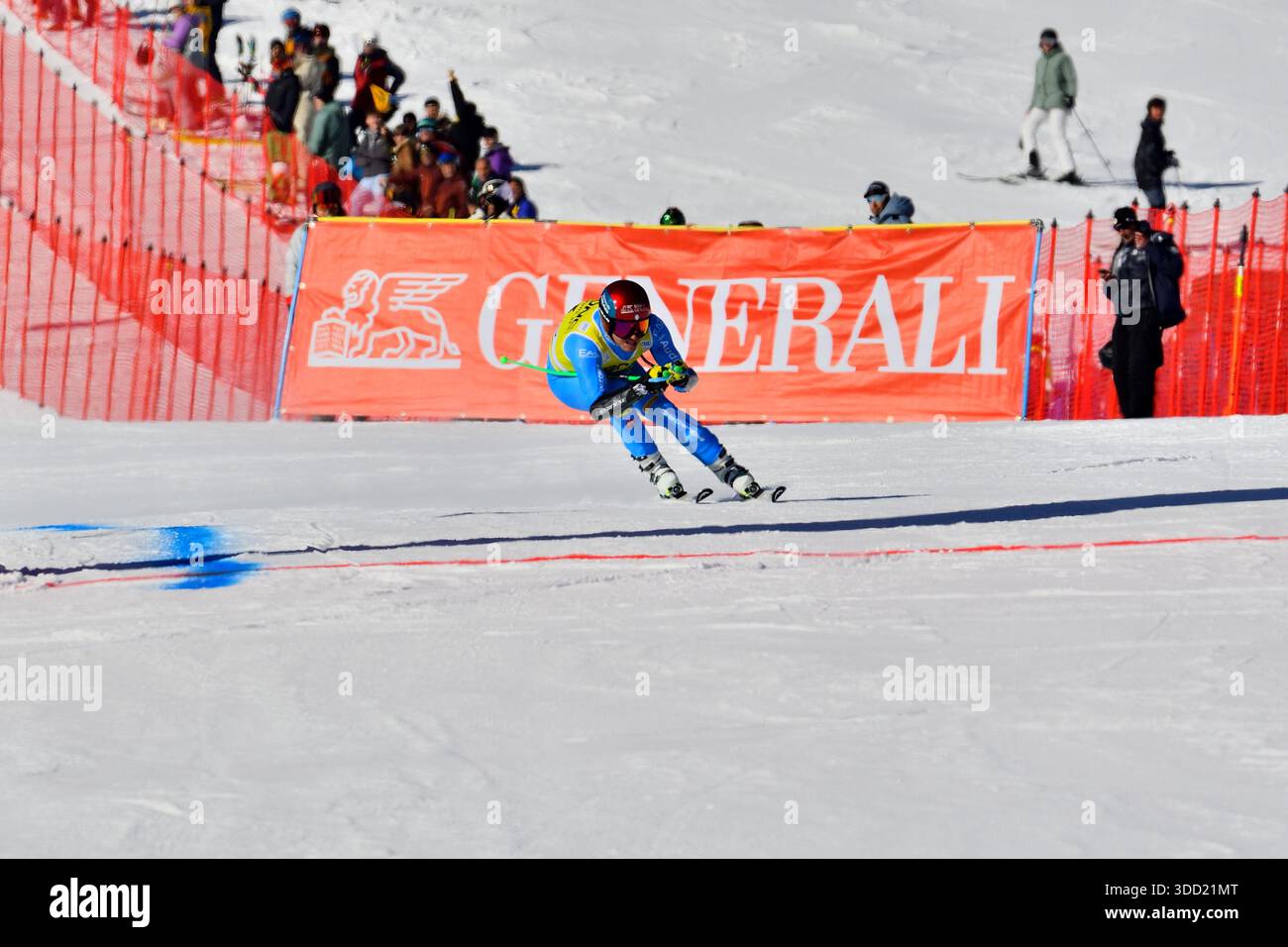 BOSCA Guglielmo (ITA) during 2026 Audi FIS Ski World Cup â?? Men's ...