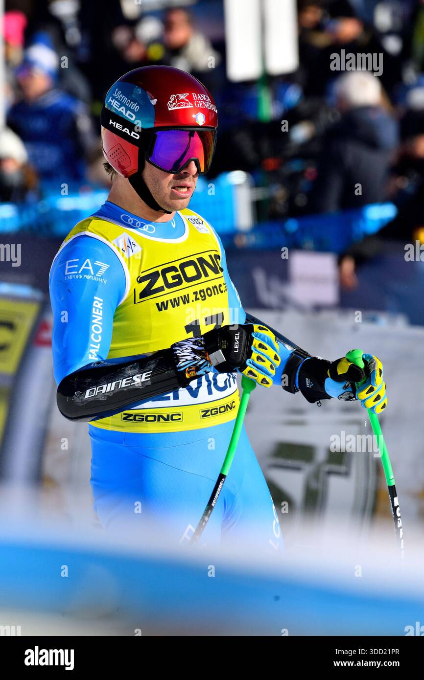 BOSCA Guglielmo (ITA) during 2026 Audi FIS Ski World Cup â?? Men's ...