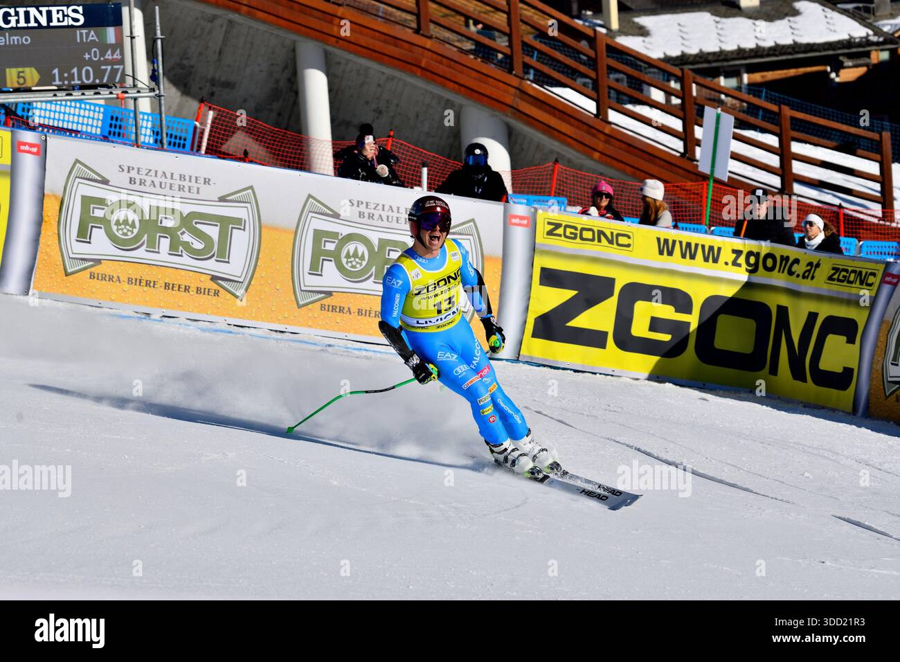 BOSCA Guglielmo (ITA) during 2026 Audi FIS Ski World Cup â?? Men's ...