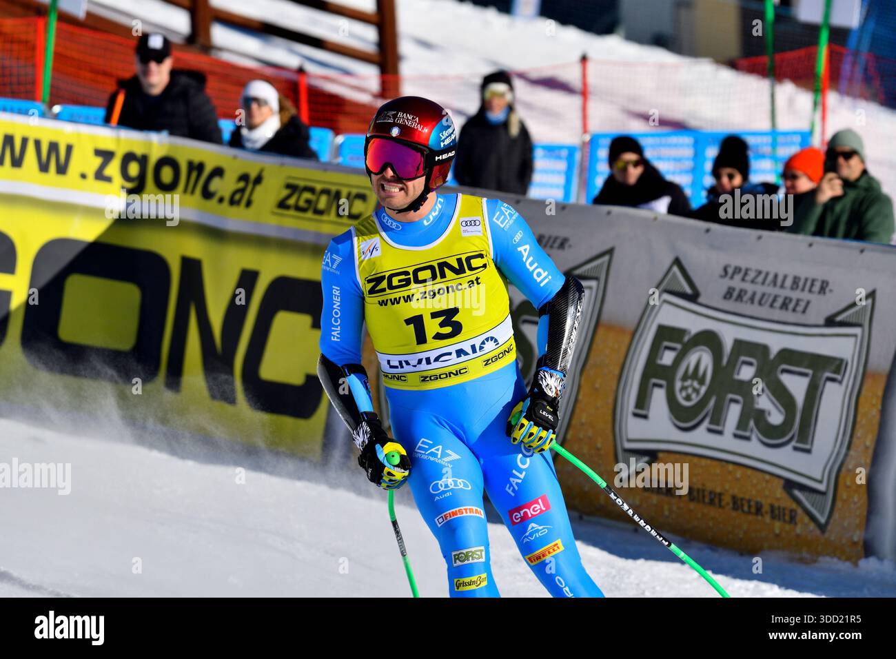 BOSCA Guglielmo (ITA) during 2026 Audi FIS Ski World Cup â?? Men's ...
