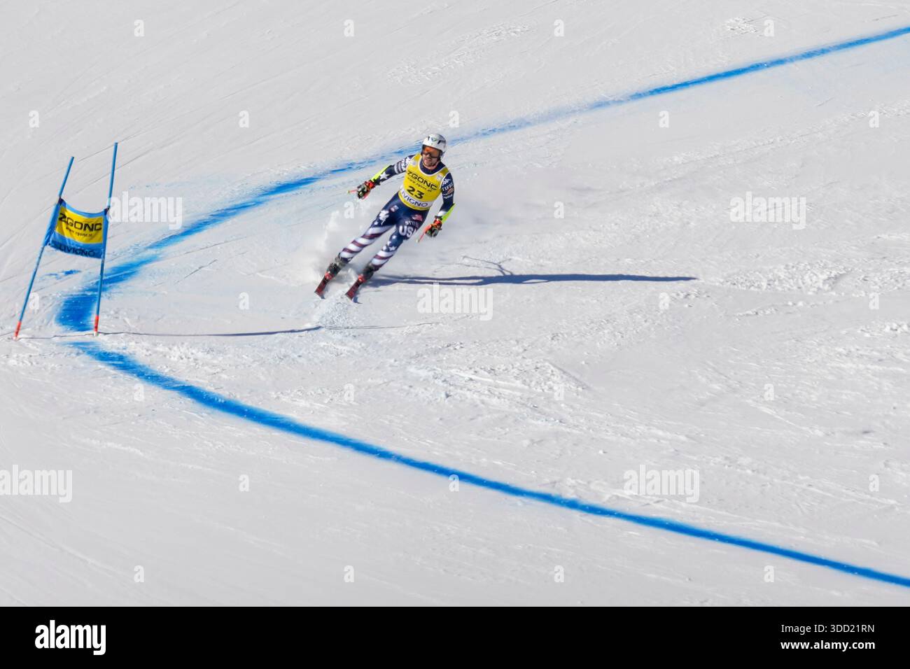 LIVIGNO, ITALY - DECEMBER 27: Jared Goldberg of United States of ...
