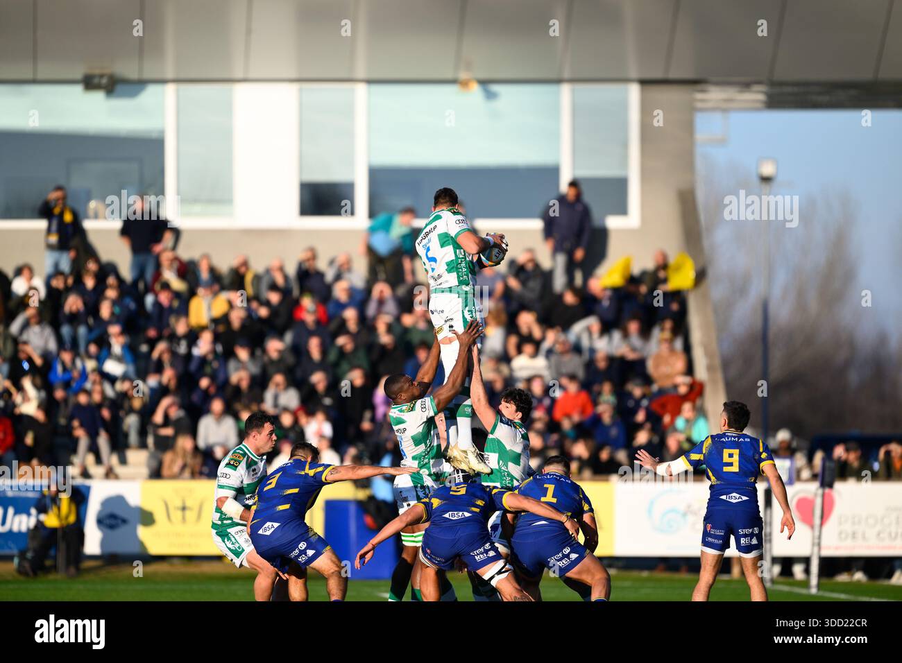 Eli Colin Snyman ( Benetton Rugby ) during Zebre Parma vs Benetton ...