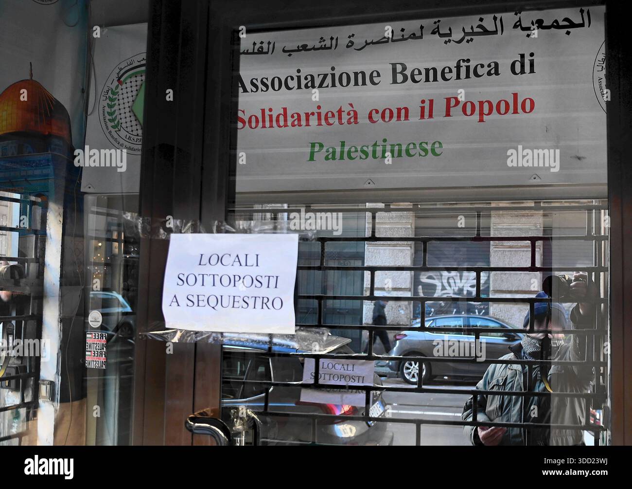 Milan, Via Venini 67: Premises Seized by the Guardia di Finanza for ...