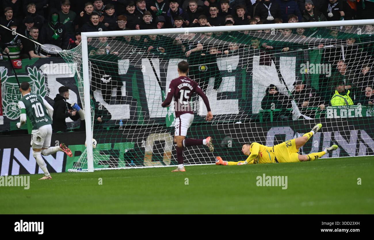 Easter Road Stadium .Edinburgh.Scotland.UK. 27th Dec 25, Scottish ...