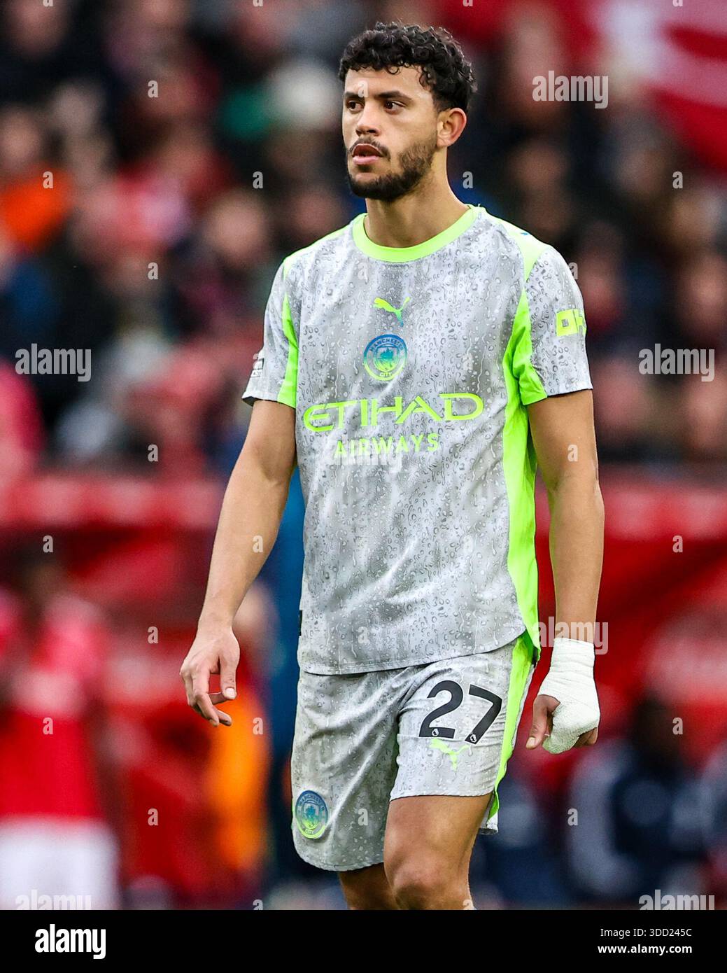 Matheus Nunes of Manchester City during the Premier League match ...