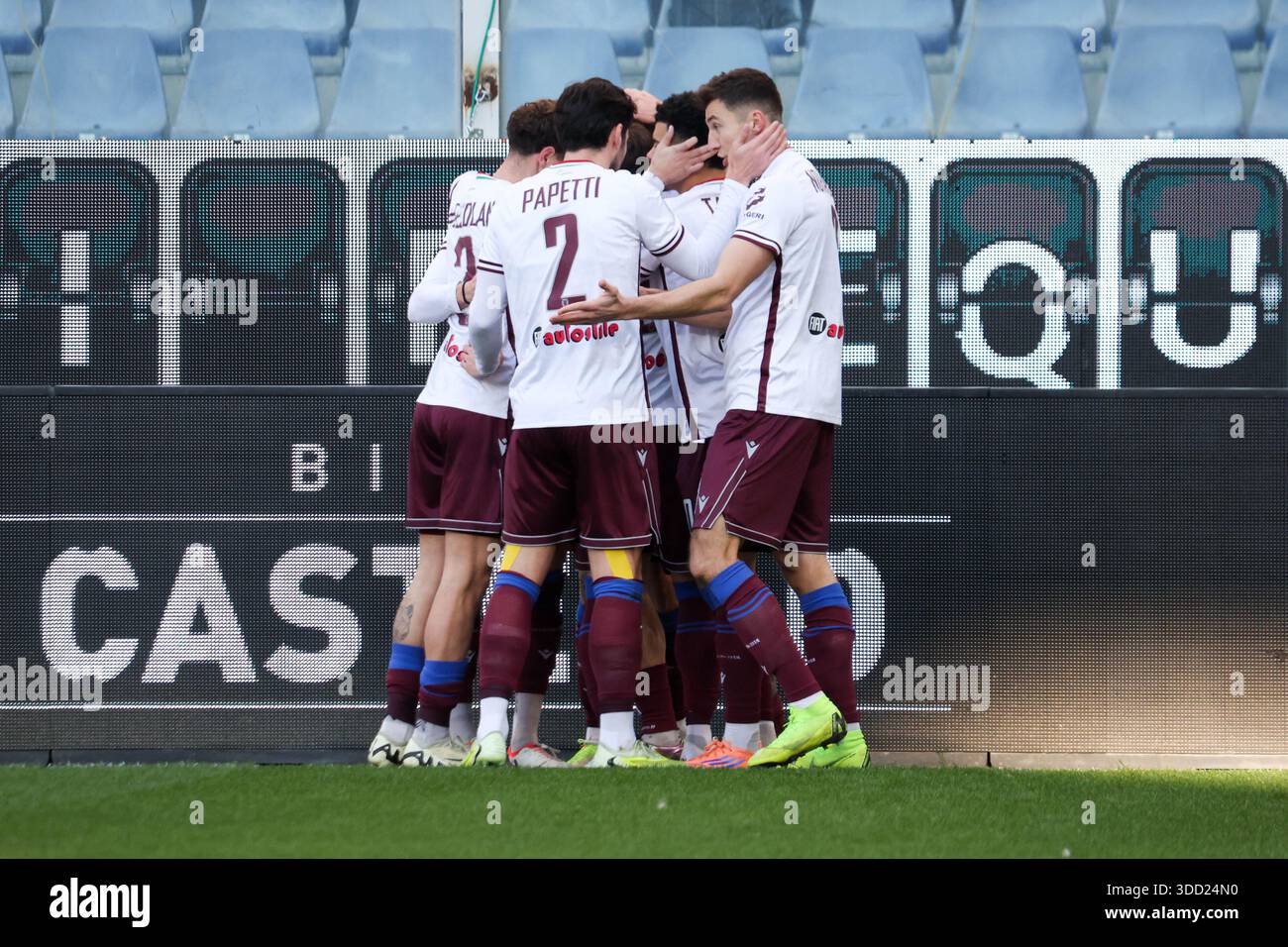 Serie B, Day 18, Stadio Ferraris, Genova, Sampdoria - Reggiana, in the ...