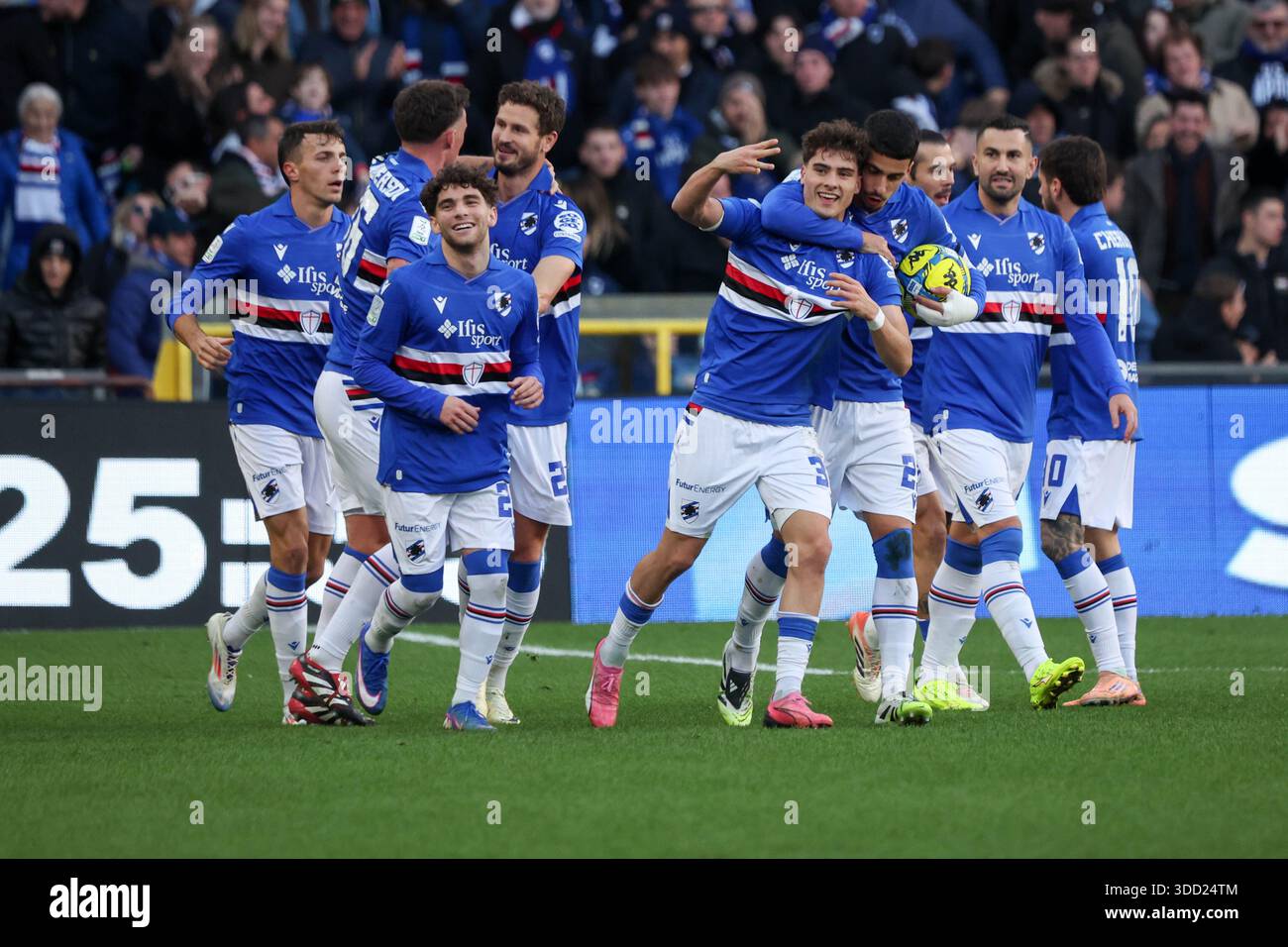 Serie B, Day 18, Stadio Ferraris, Genova, Sampdoria - Reggiana, in the ...